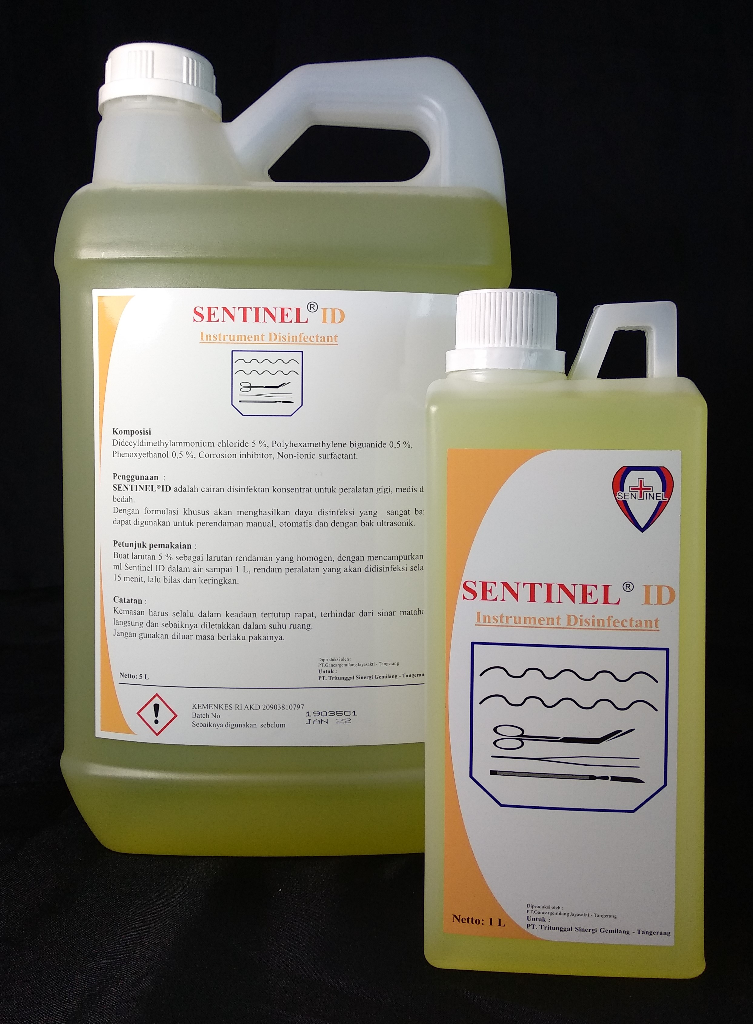 SENTINEL-HYGIENE - Products