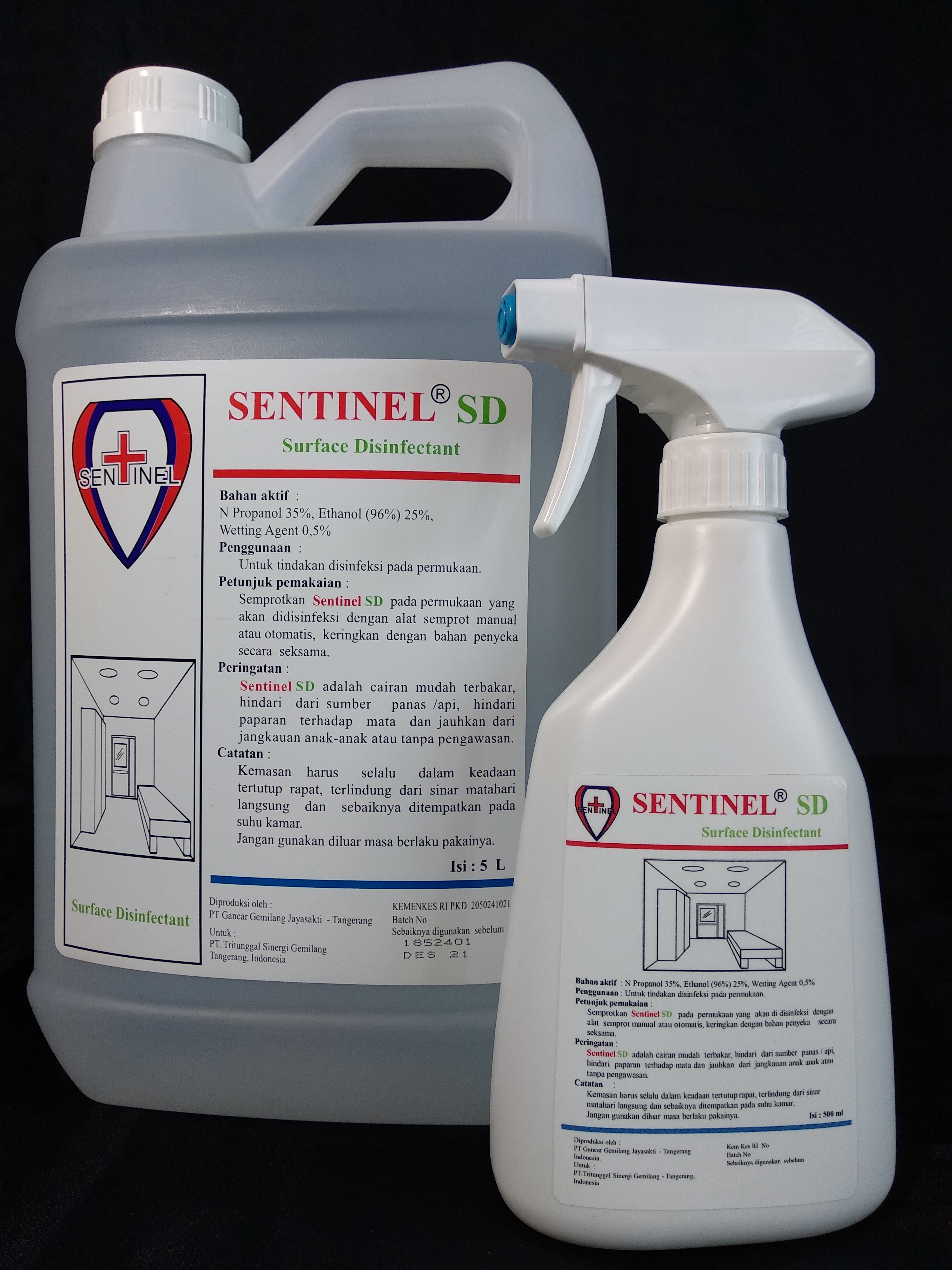 SENTINEL-HYGIENE - Home